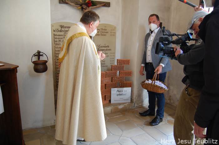 TV-Dokumentation über Teublitzer Corona-Seelsorge gedreht